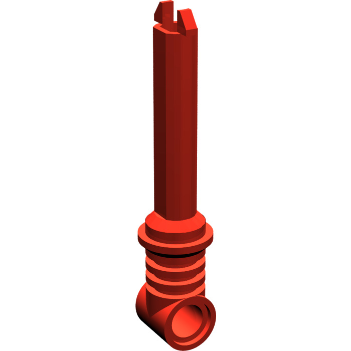 LEGO Red Rod for Small Shock Absorber | Brick Owl - LEGO Marketplace
