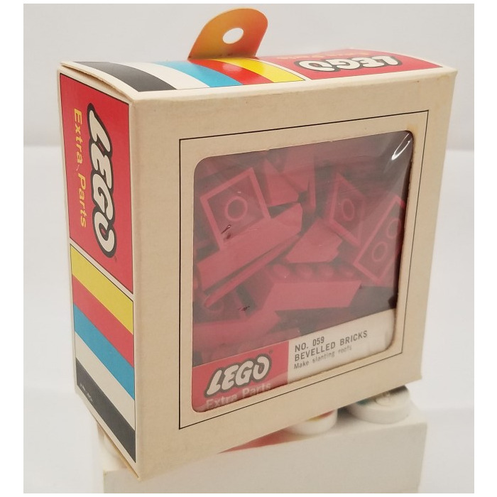 LEGO Red Roof Bricks Pack Set 059 | Brick Owl