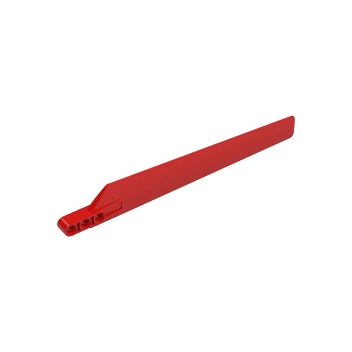 LEGO Red Rotor Blade 3 x 19 with Beam 3 (65422) | Brick Owl - LEGO ...