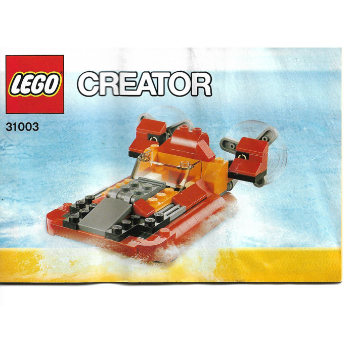 LEGO Red Rotors Set 31003 Instructions | Brick Owl - LEGO Marketplace