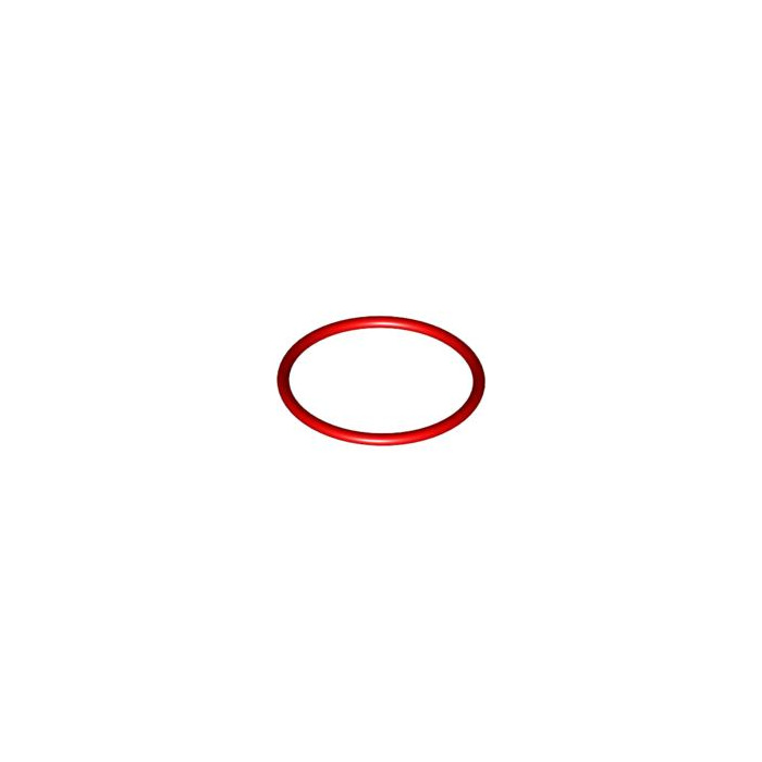 LEGO Red Rubber Band 3 x 3 25mm (22433 / 114484) | Brick Owl