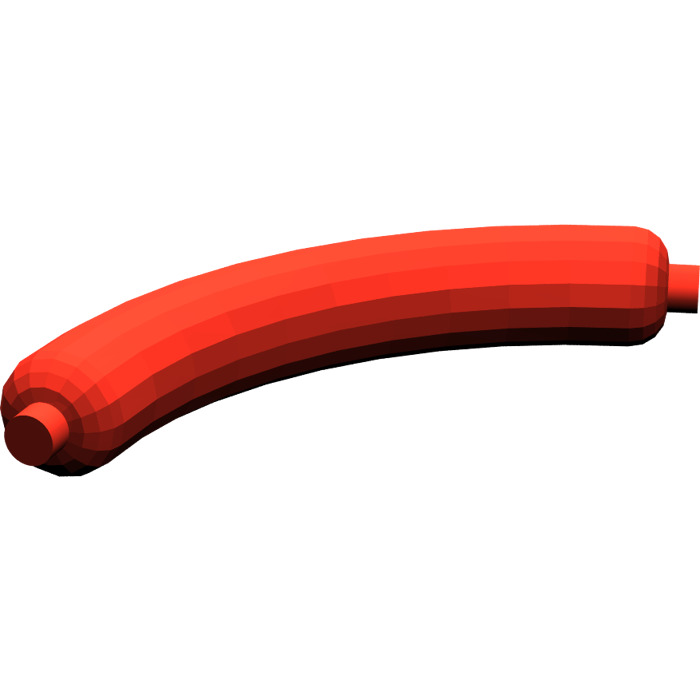 LEGO Red Sausage (25994 / 33078) | Brick Owl - LEGO Marketplace