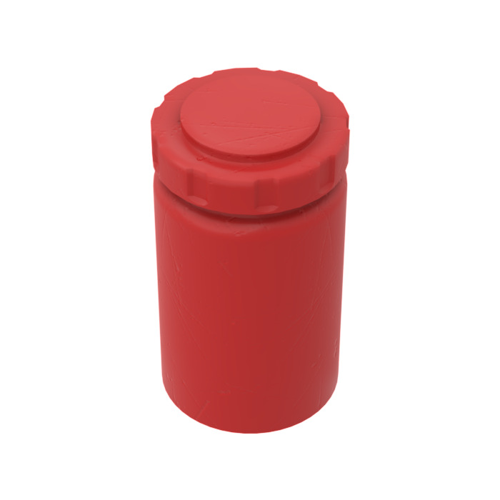 LEGO Red Scala Jam Jar | Brick Owl - LEGO Marketplace