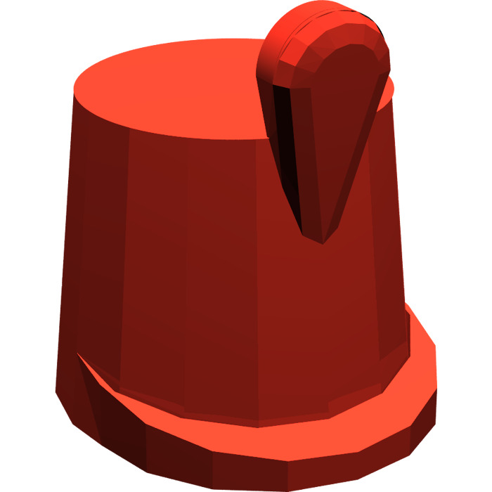 LEGO Shako Hat (2545) | Brick Owl - LEGO Marketplace