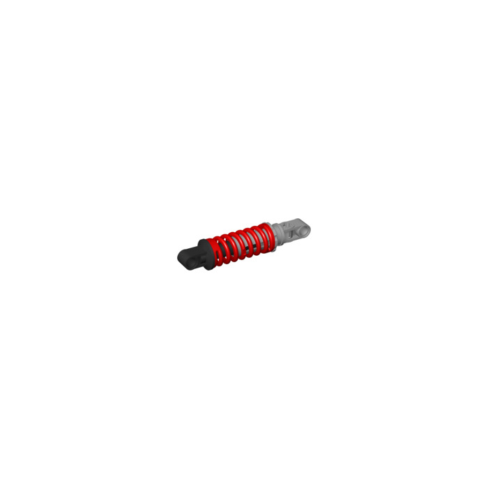LEGO rojo Shock Absorber with Gray Ends (79717) | Brick Owl - LEGO Mercado