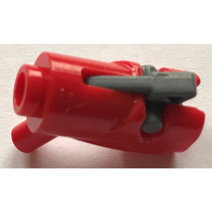 LEGO Red Shooter Gun with Dark Stone Grey Trigger (34229) | Brick Owl