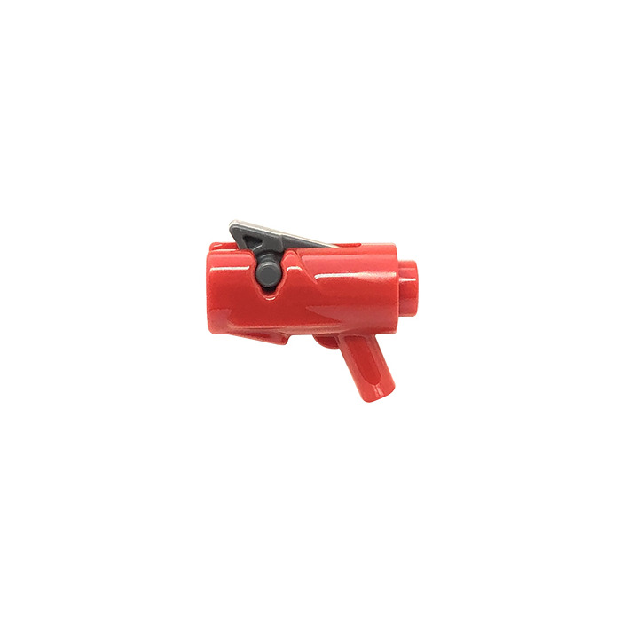 LEGO Red Shooter Gun with Dark Stone Grey Trigger (34229) | Brick Owl