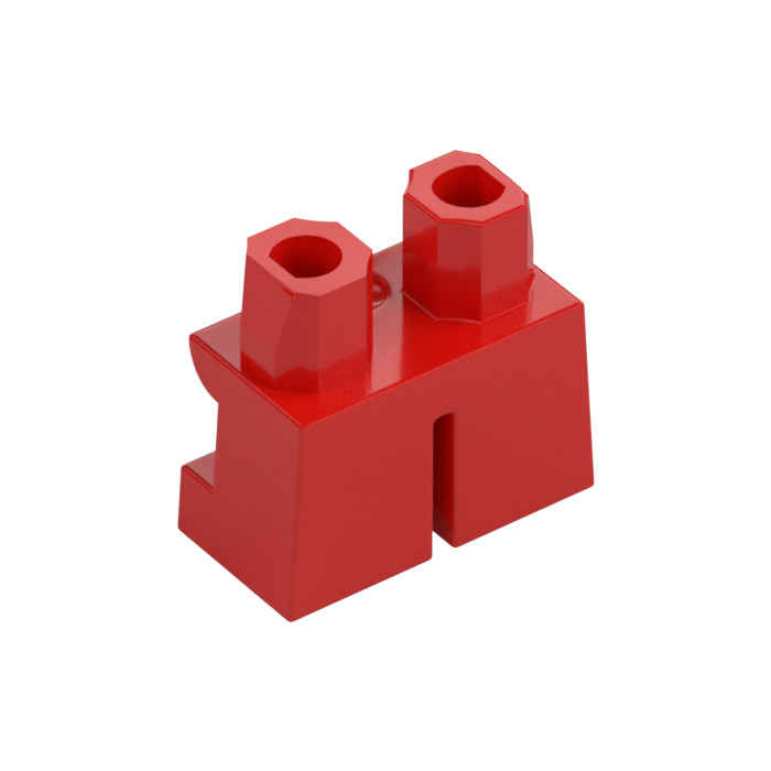 LEGO Red Short Legs (41879 / 90380) | Brick Owl - LEGO Marketplace
