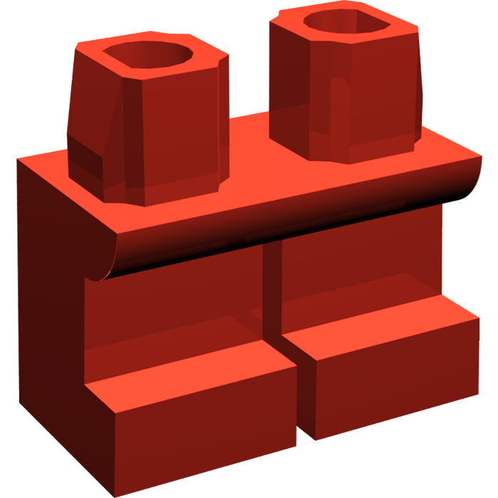 LEGO Red Short Legs (41879 / 90380) | Brick Owl - LEGO Marketplace