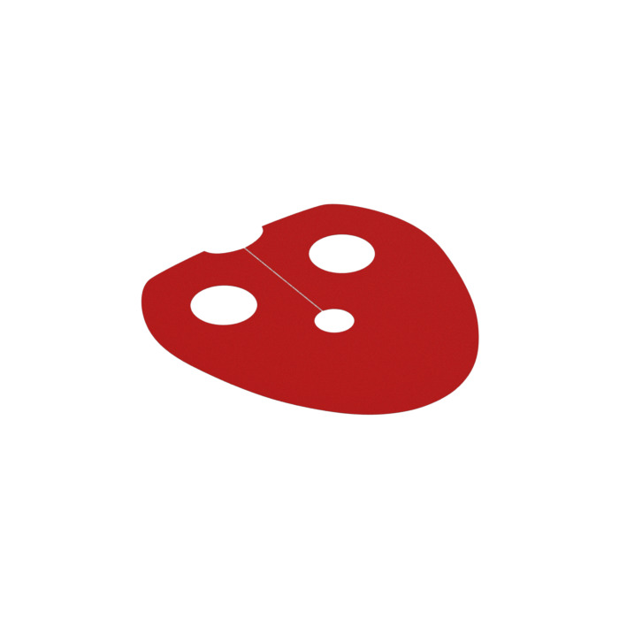 LEGO Shoulder Cape with Round Bottom (76790) | Brick Owl - LEGO Marketplace