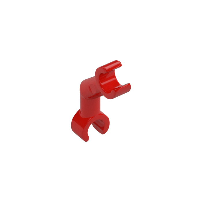 LEGO Red Skeleton Arm (Bent) with Vertical Hand (26158 / 33449) | Brick Owl