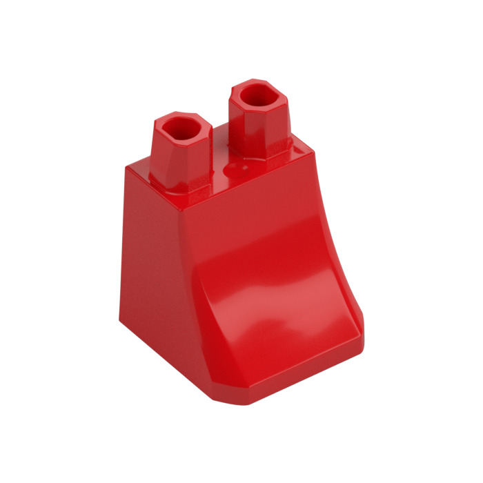 LEGO Red Skirt with Robe with White Fur Trim (36036 / 107778) | Brick ...