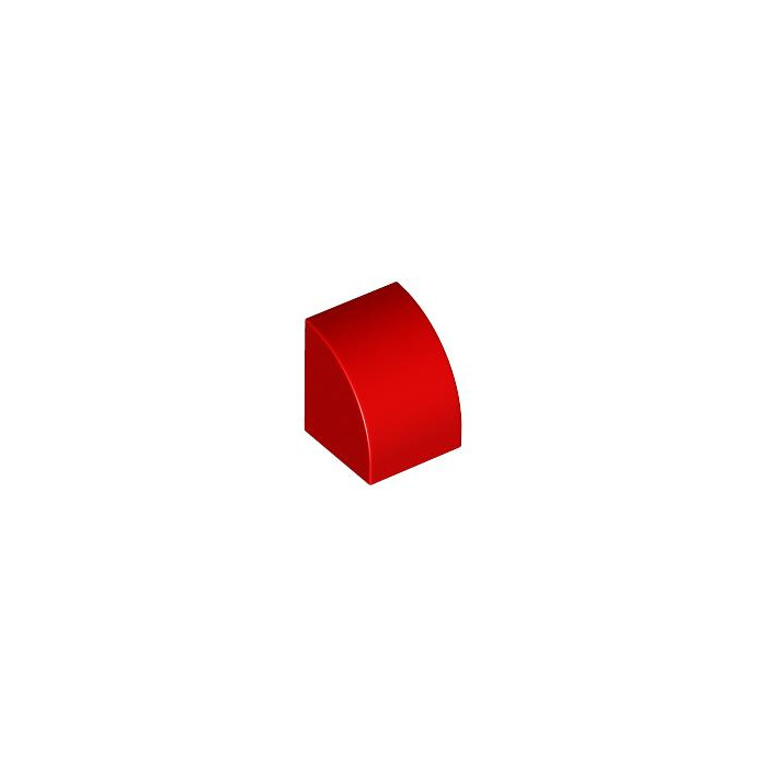 LEGO Red Slope 1 x 1 Curved (7126) | Brick Owl