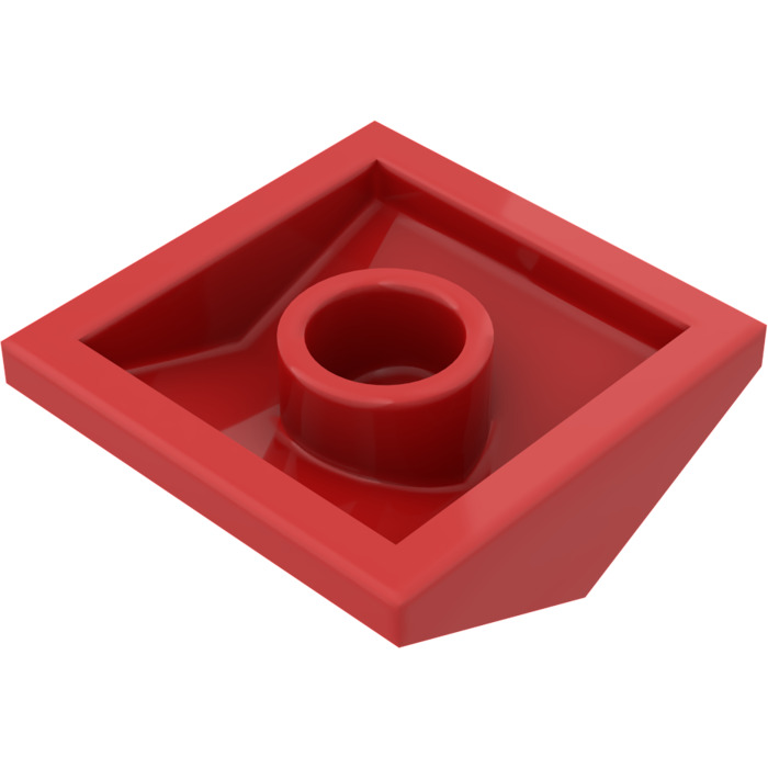 LEGO rot Steigung 2 x 2 (25°) Doppelt (3300) | Brick Owl - LEGO Marktplatz
