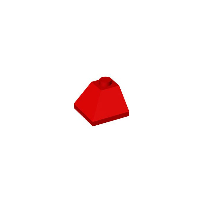 LEGO Red Slope 2 x 2 (45°) Corner (3045) | Brick Owl - LEGO Marketplace