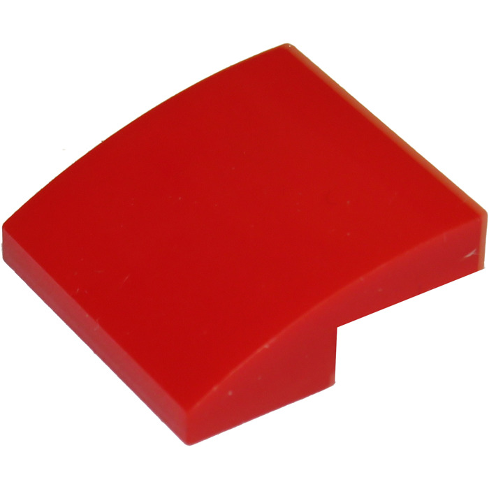 LEGO Red Slope 2 x 2 Curved (15068 / 118553) | Brick Owl