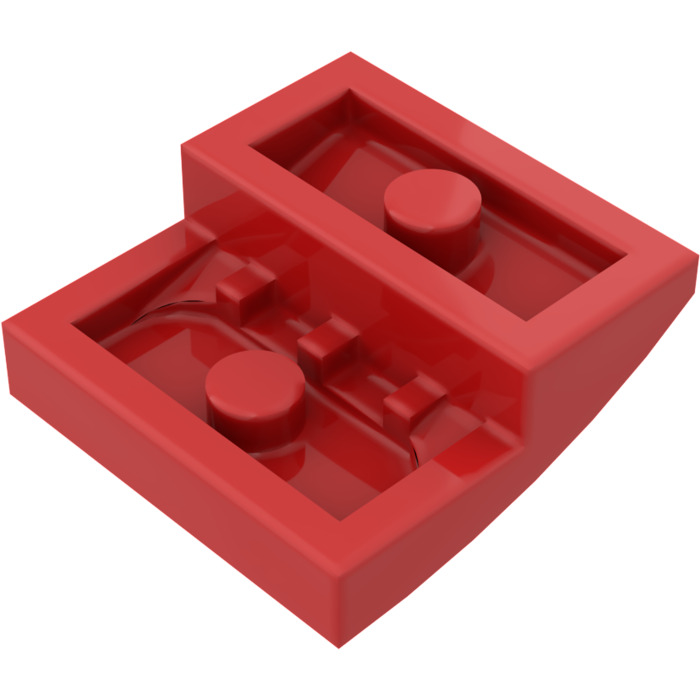 LEGO Red Slope 2 x 2 Curved (15068 / 118553) | Brick Owl