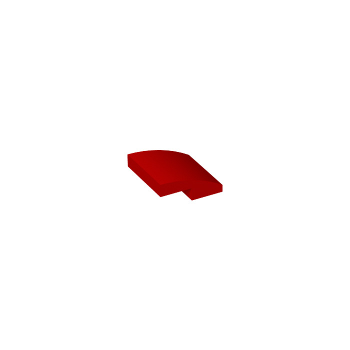 LEGO Red Slope 2 x 2 Curved (15068) | Brick Owl - LEGO Marketplace
