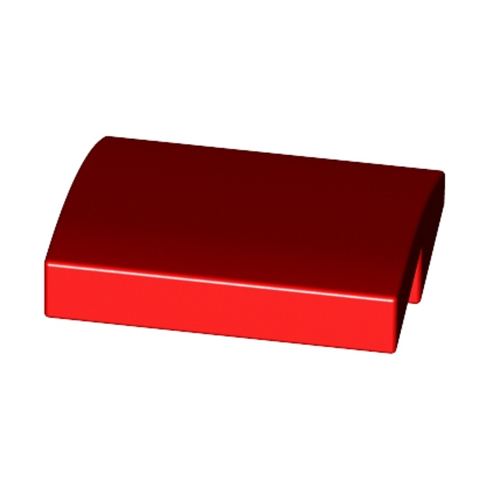 LEGO Red Slope 2 x 2 Curved (15068) | Brick Owl - LEGO Marketplace