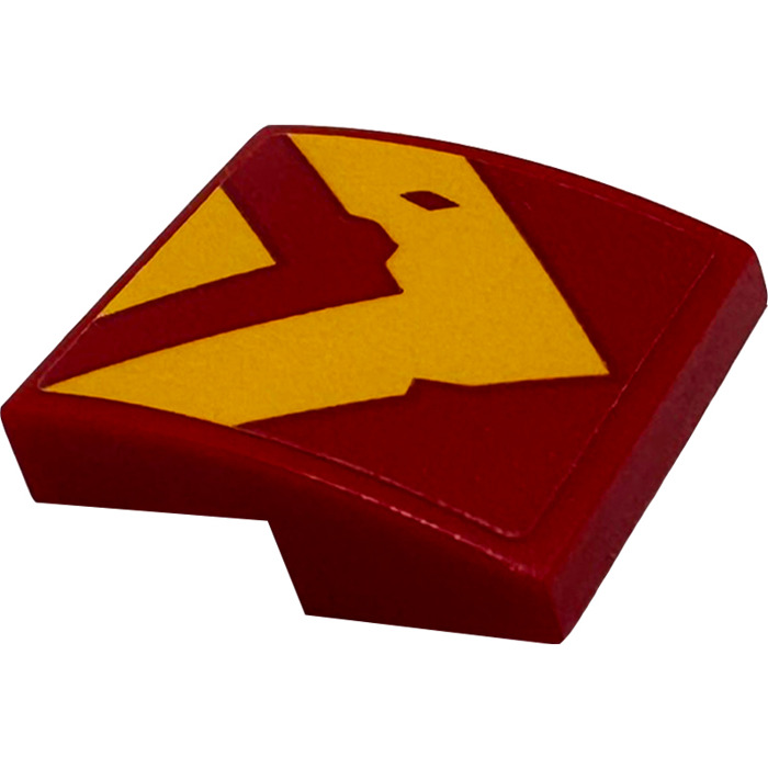 LEGO Slope 2 x 2 Curved with Arrows Sticker (15068) | Brick Owl - LEGO ...