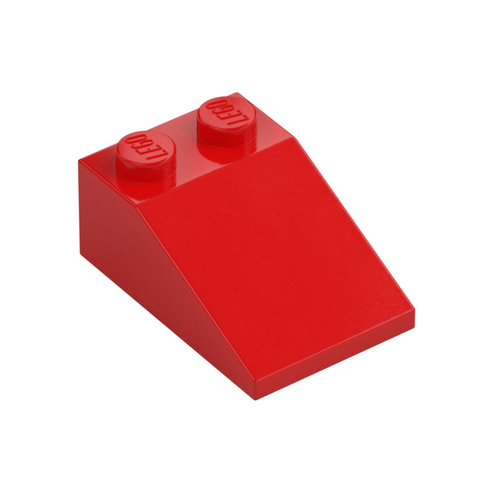 LEGO Red Slope 2 x 3 (25°) (3298 / 30474) | Brick Owl