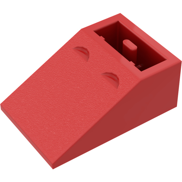 LEGO Red Slope 2 x 3 (25°) Inverted (2752 / 3747) | Brick Owl