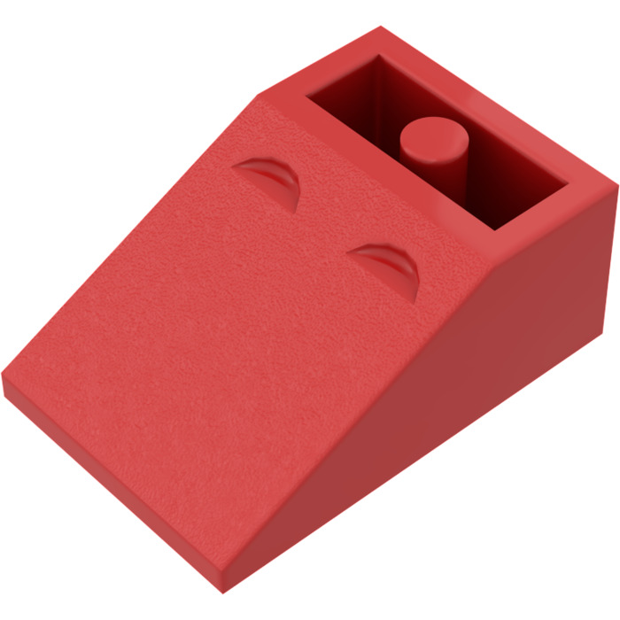 LEGO Red Slope 2 x 3 (25°) Inverted (2752 / 3747) | Brick Owl