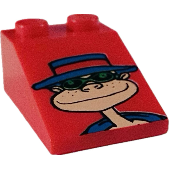 LEGO Slope 2 x 3 (25°) with Hamburglar (3298) | Brick Owl