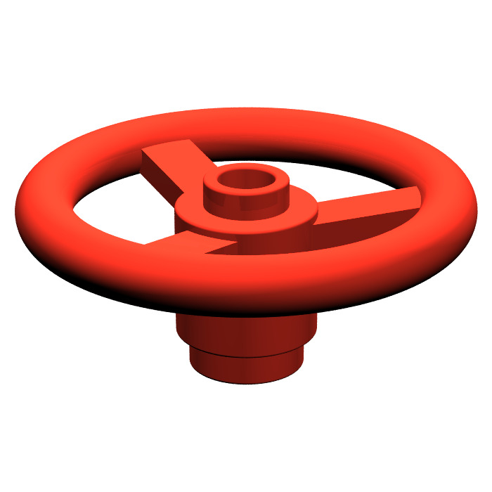 LEGO Small Steering Wheel (2819) | Brick Owl - LEGO Marketplace