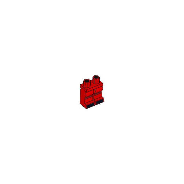 LEGO Red Soccer Player Minifigure Hips and Legs (100311 / 100965 ...