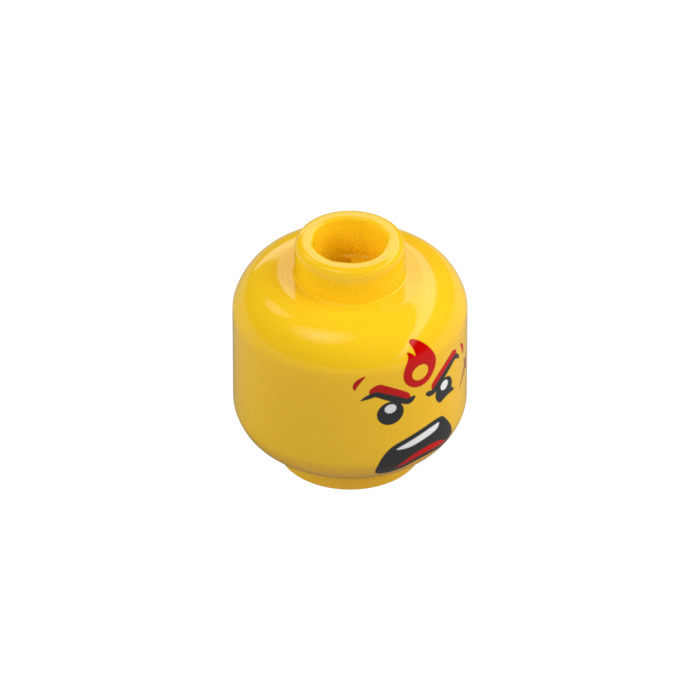 LEGO Red Son Minifigure Head (3274 / 105630) | Brick Owl - LEGO Marketplace