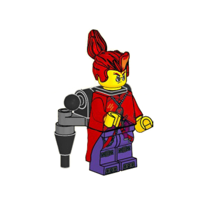 LEGO Red Son with Robe and Backpack Minifigure | Brick Owl - LEGO ...