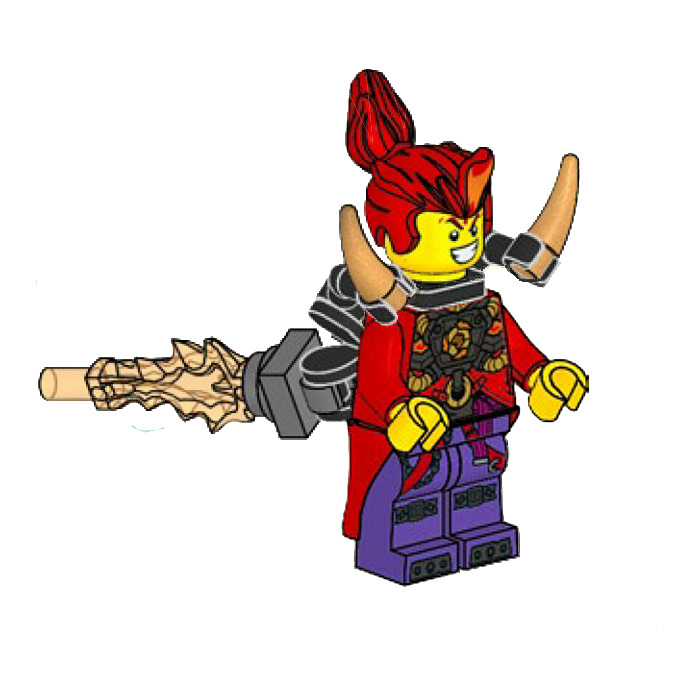 LEGO Red Son with Robe and Jet Pack Minifigure | Brick Owl