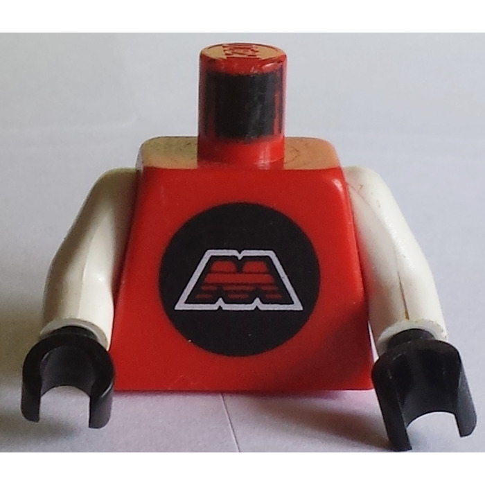 LEGO Red Space M:Tron Torso (3814) | Brick Owl