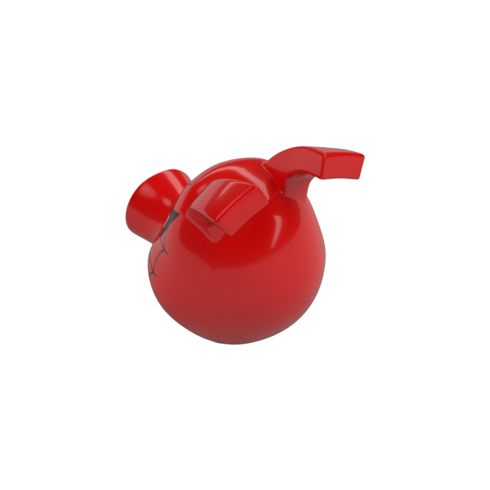 LEGO Red Spider-Ham Head (67671) | Brick Owl