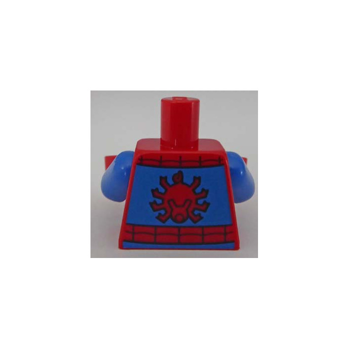 LEGO Red Spider-Ham Minifig Torso (973 / 76382) | Brick Owl - LEGO ...