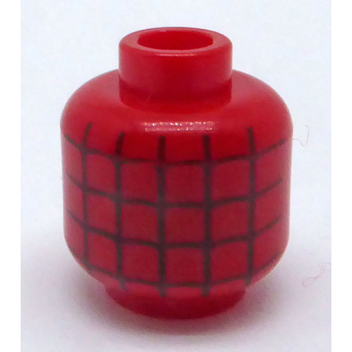 LEGO Red Spider-Man Head (10342 / 11413) | Brick Owl - LEGO Marketplace