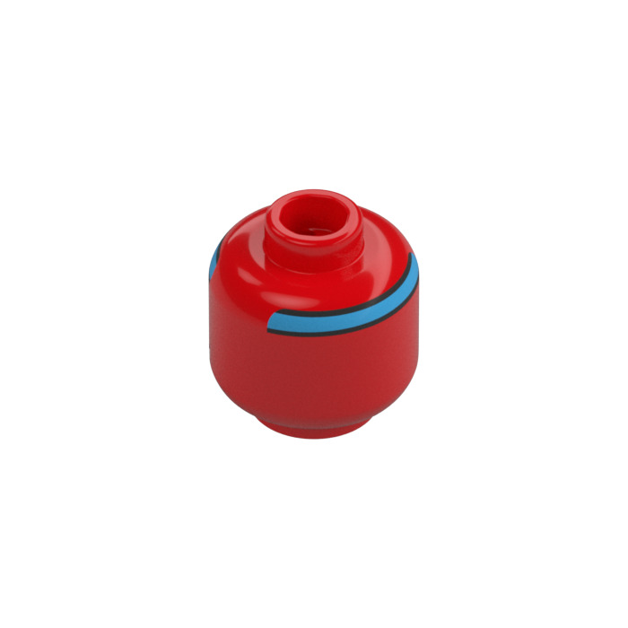 LEGO Red Spider-Man India Head (3274) | Brick Owl - LEGO Marketplace