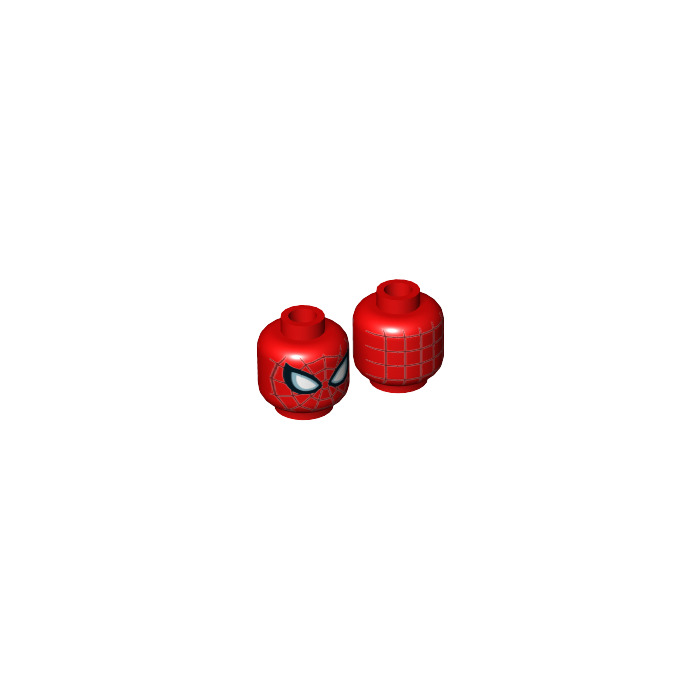 LEGO Red Spider-Man Minifigure Head (3626 / 45854) | Brick Owl