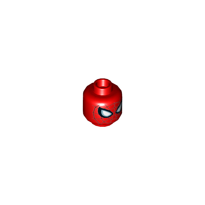LEGO Red Spider-Man Minifigure Head (3626 / 45854) | Brick Owl