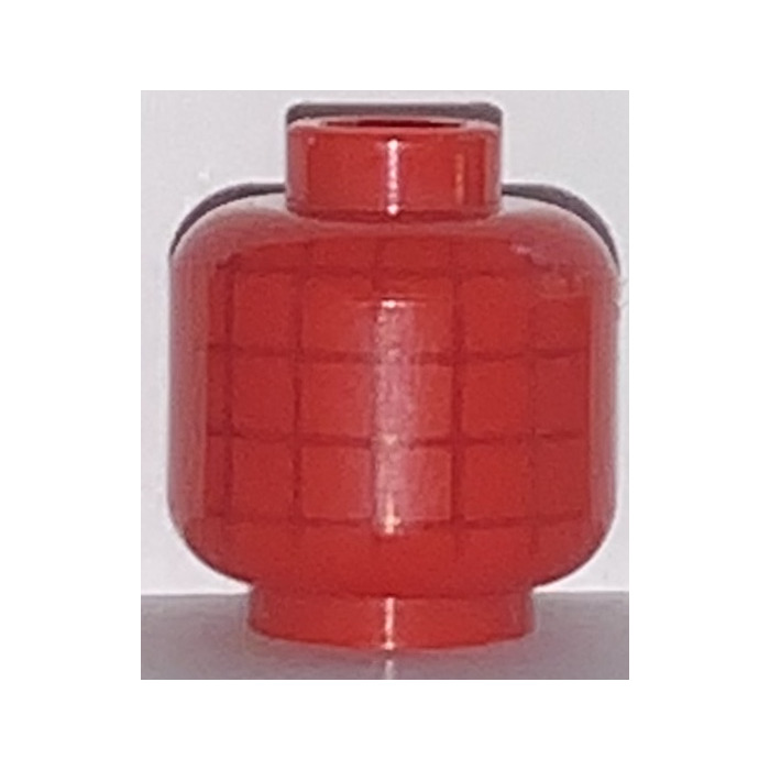 LEGO Red Spider-Man Minifigure Head (3626 / 45854) | Brick Owl