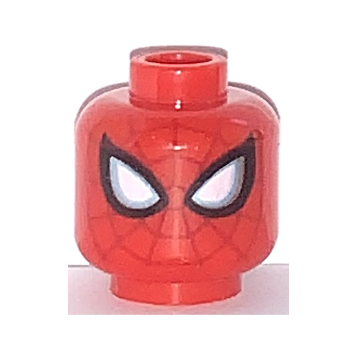 LEGO Red Spider-Man Minifigure Head (3626 / 45854) | Brick Owl