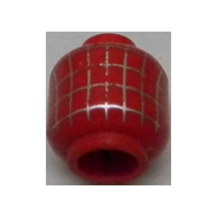 LEGO Red Spiderman Head (3626) | Brick Owl