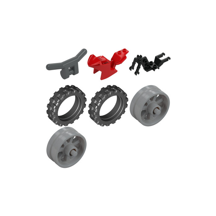 LEGO Red Sport Bike | Brick Owl - LEGO Marketplace