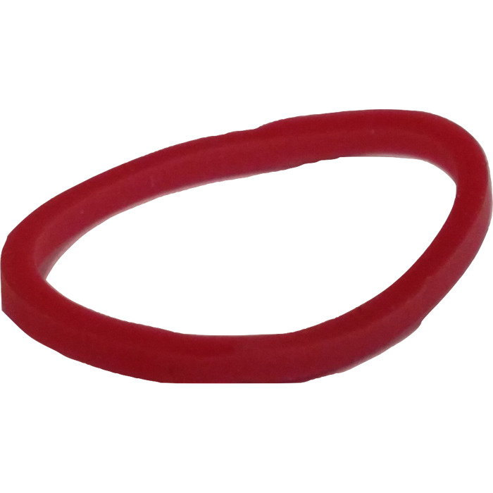 LEGO Red Square Cut Rubber Band 20 mm (22967 / 71157) | Brick Owl ...