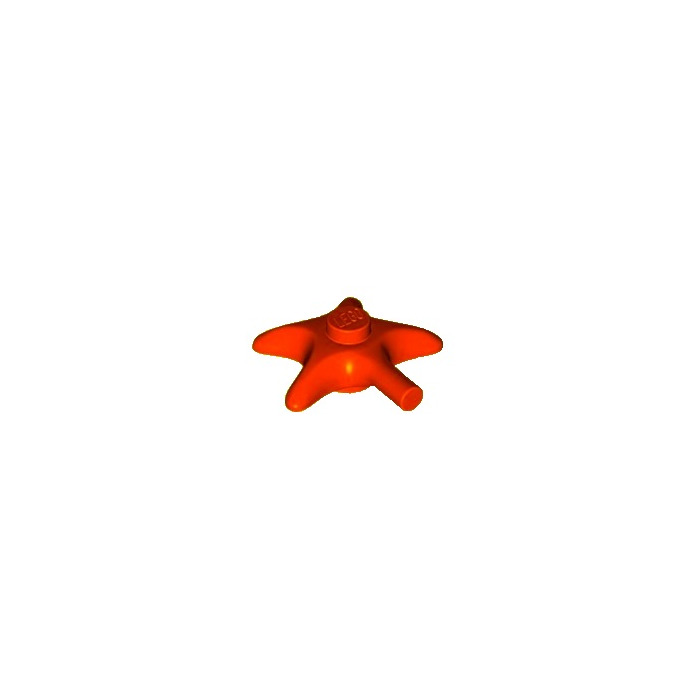 LEGO Starfish with Bar (33122) | Brick Owl
