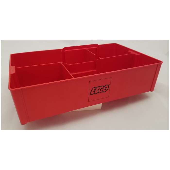 LEGO Red Storage Box (791) | Brick Owl - LEGO Marketplace