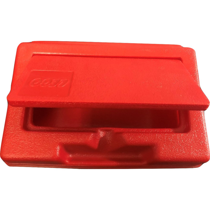 LEGO Red Storage Case with Panel Opening | Brick Owl - LEGO Marketplace