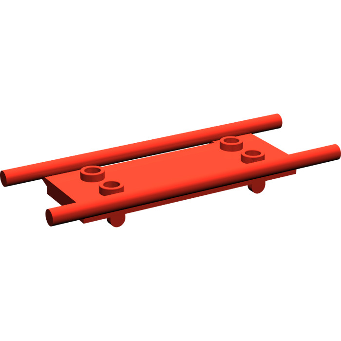 LEGO Stretcher with Bottom Hinges (4714) | Brick Owl - LEGO Marketplace