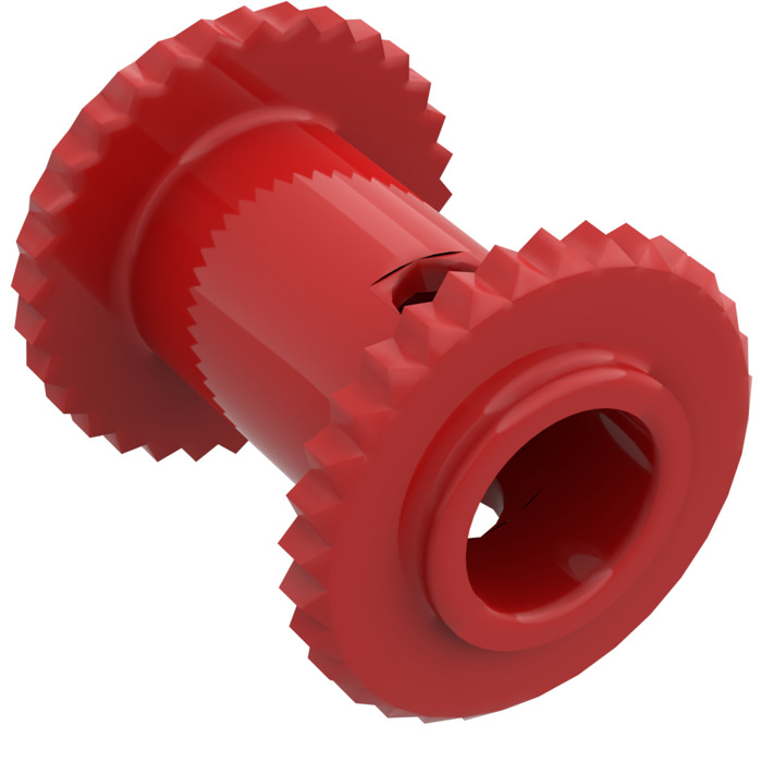 LEGO Red String Reel 2 x 2 (2585) | Brick Owl - LEGO Marketplace
